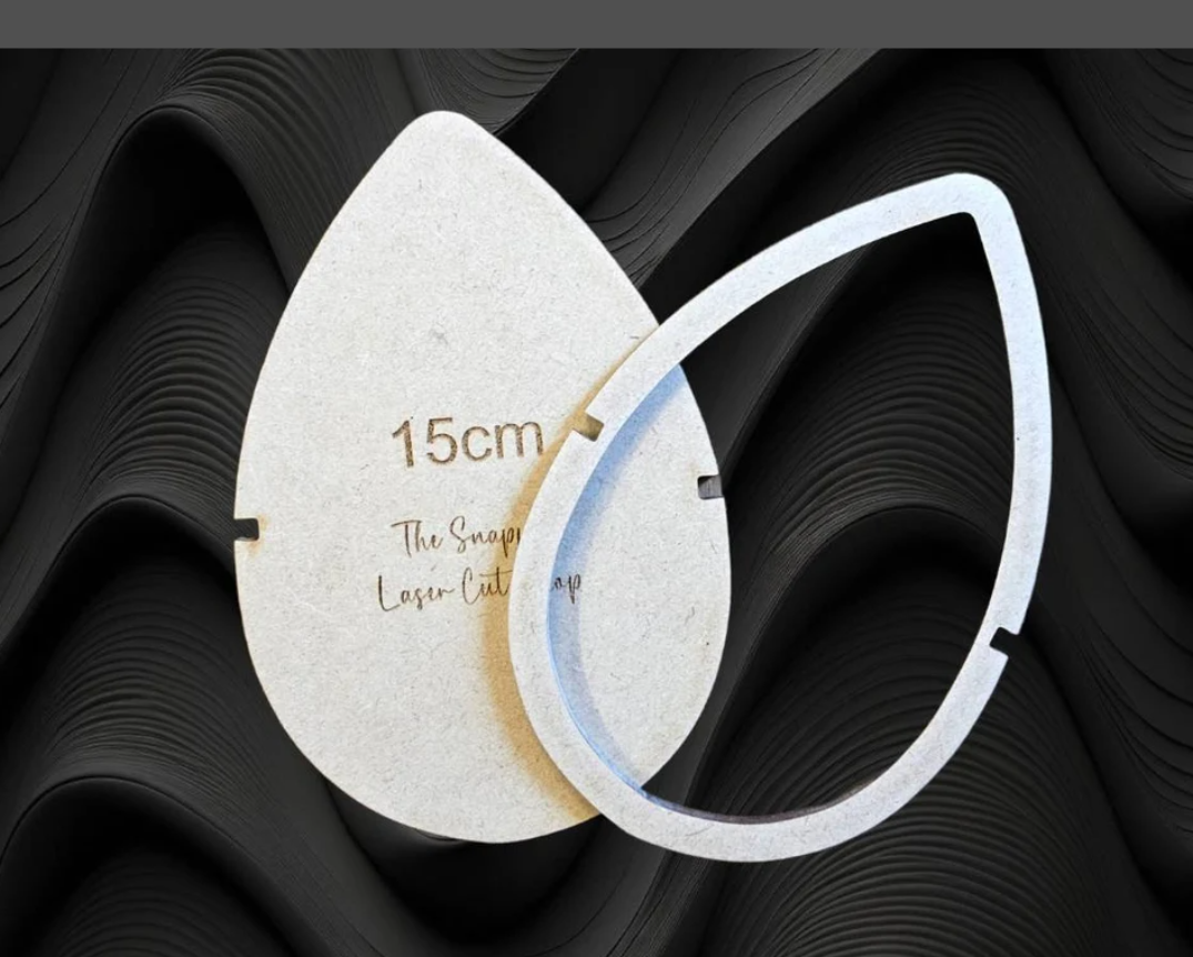 Macrame leaf template, jig for perfect cutting and shaping of you macr ...