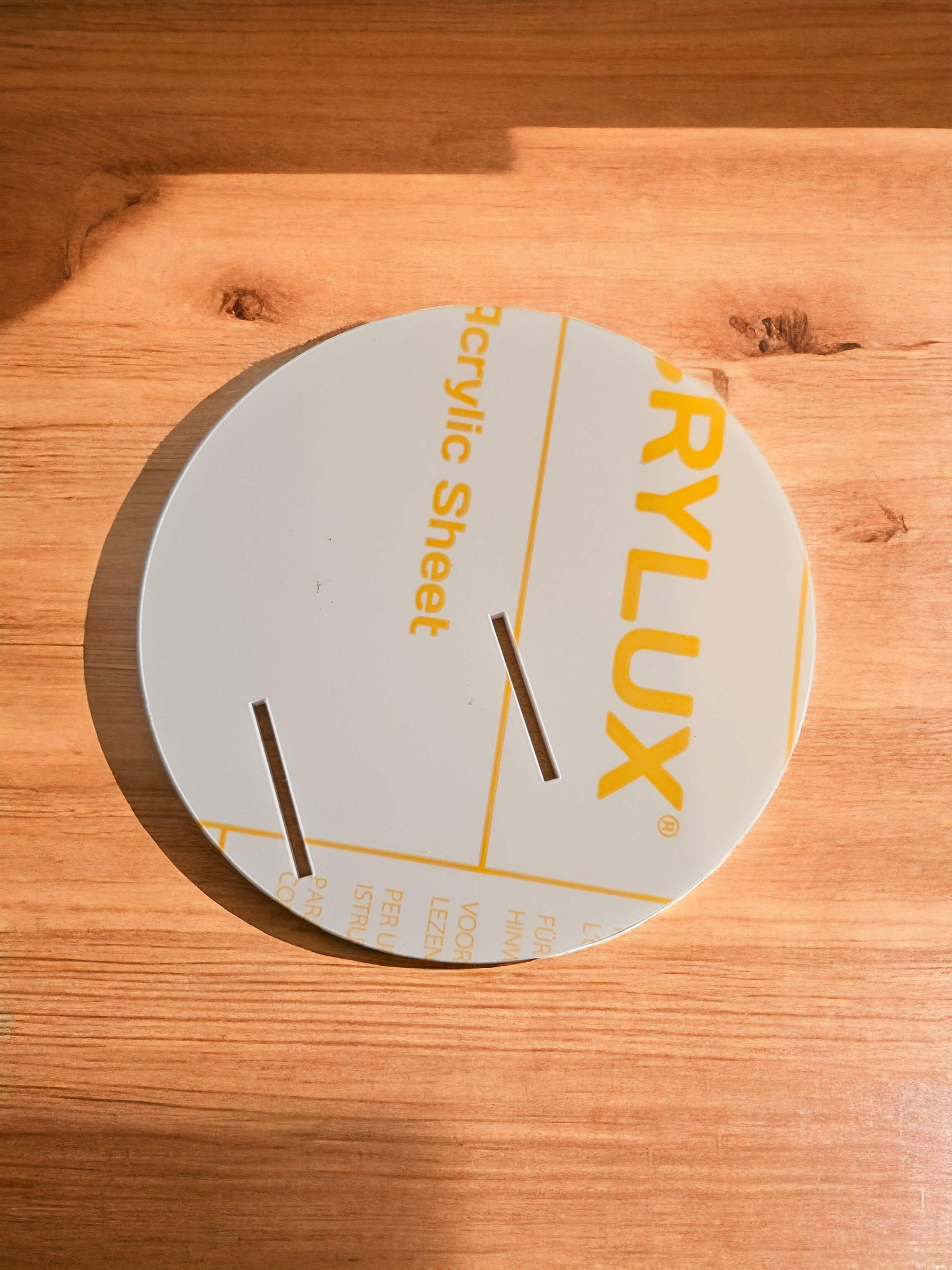 Baby wrist band disc – The snappy laser cut shop