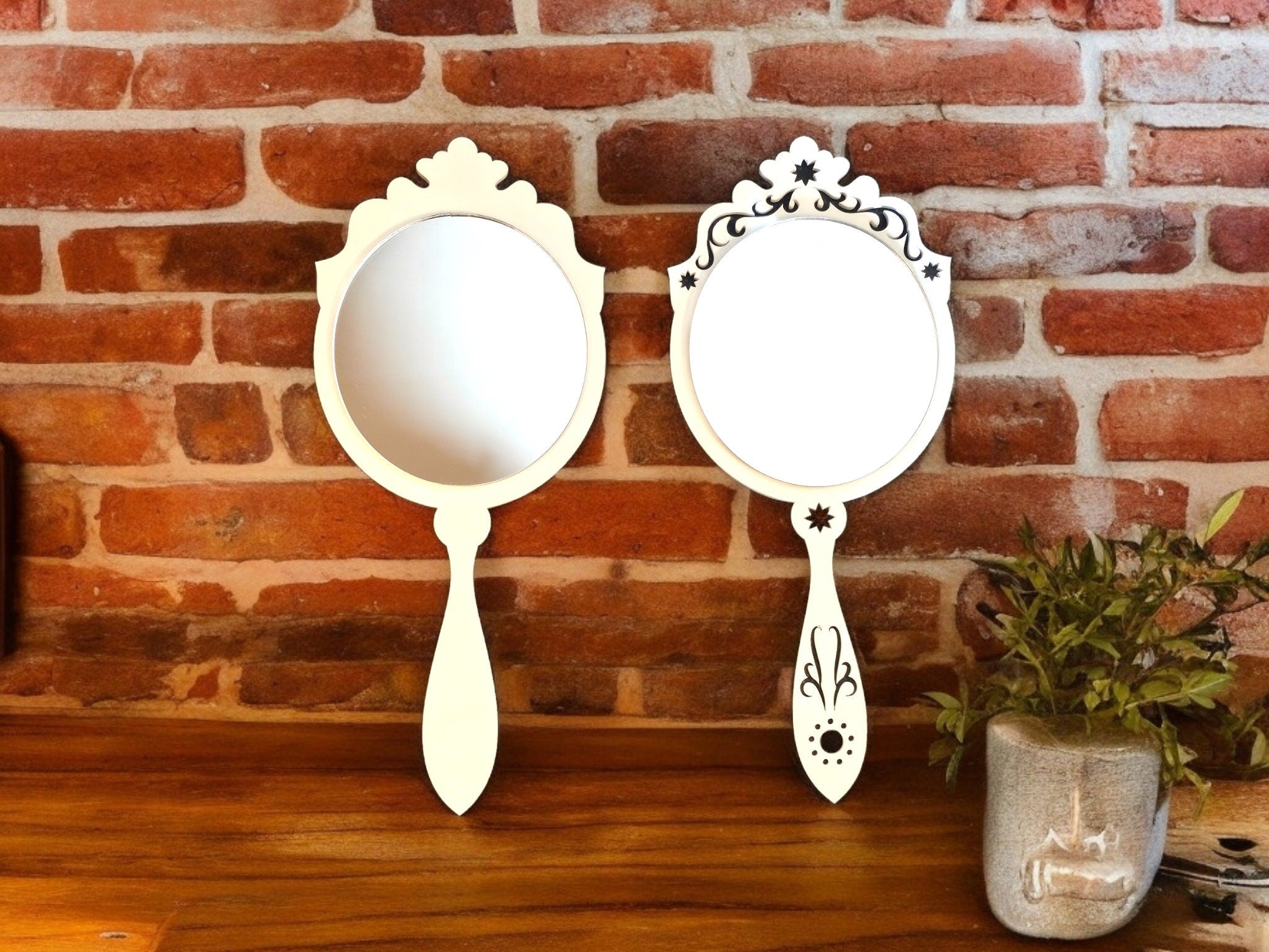 acrylic padle mirror blanks, sublimation blanks, uvdtf blanks, vinyl b ...