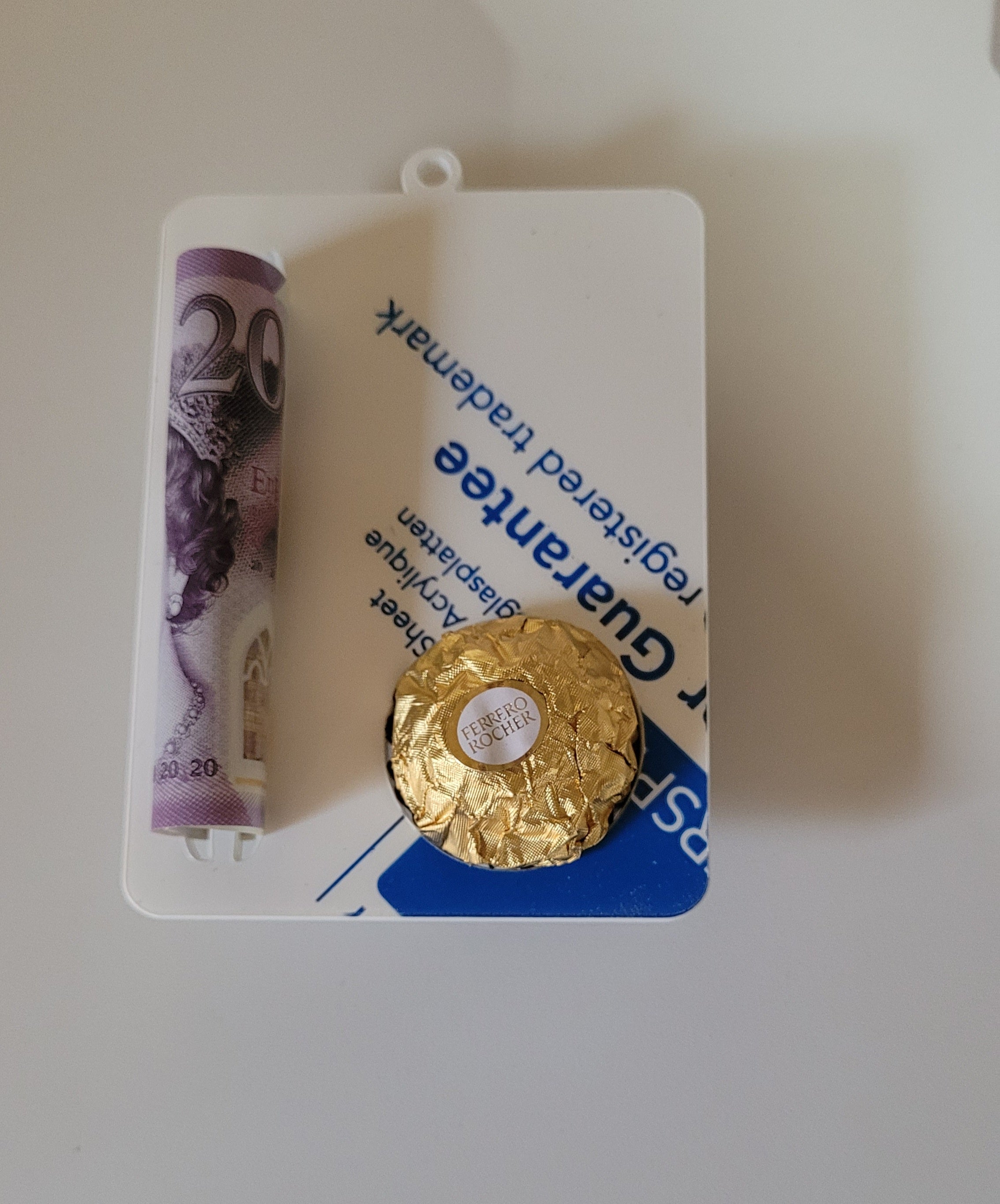 Hanging money holder – The snappy laser cut shop