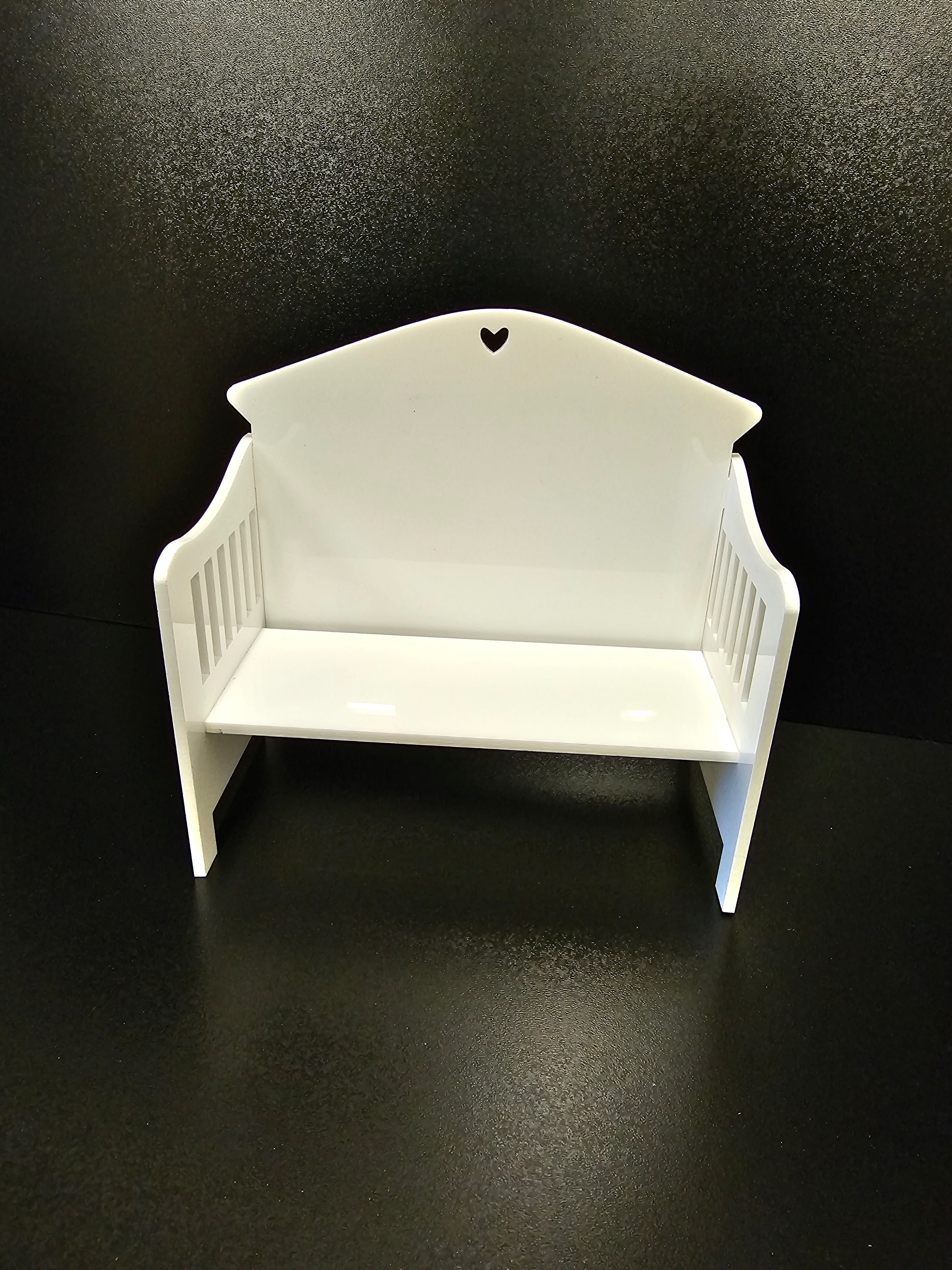 Acrylic bench blank – The snappy laser cut shop
